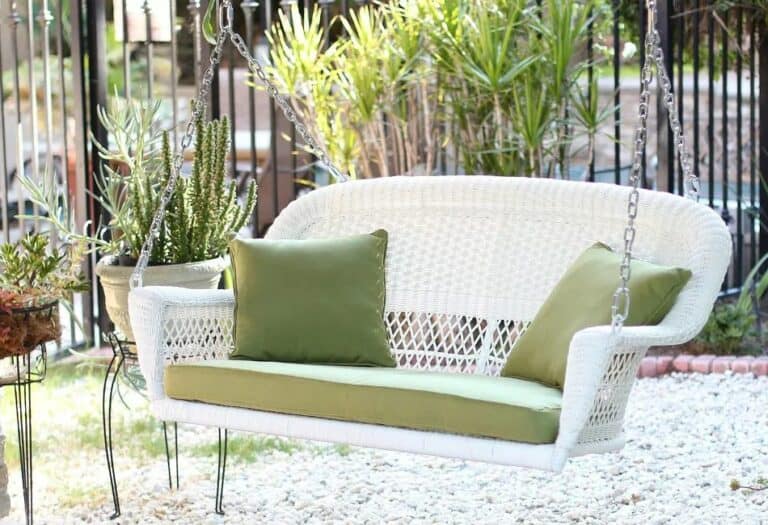 Best White Porch Swing Ideas - The Porch N Patio