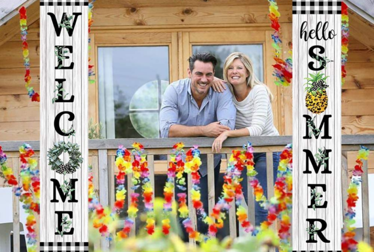 Best Summer Porch Signs to Welcome the Warm Weather - The Porch N Patio