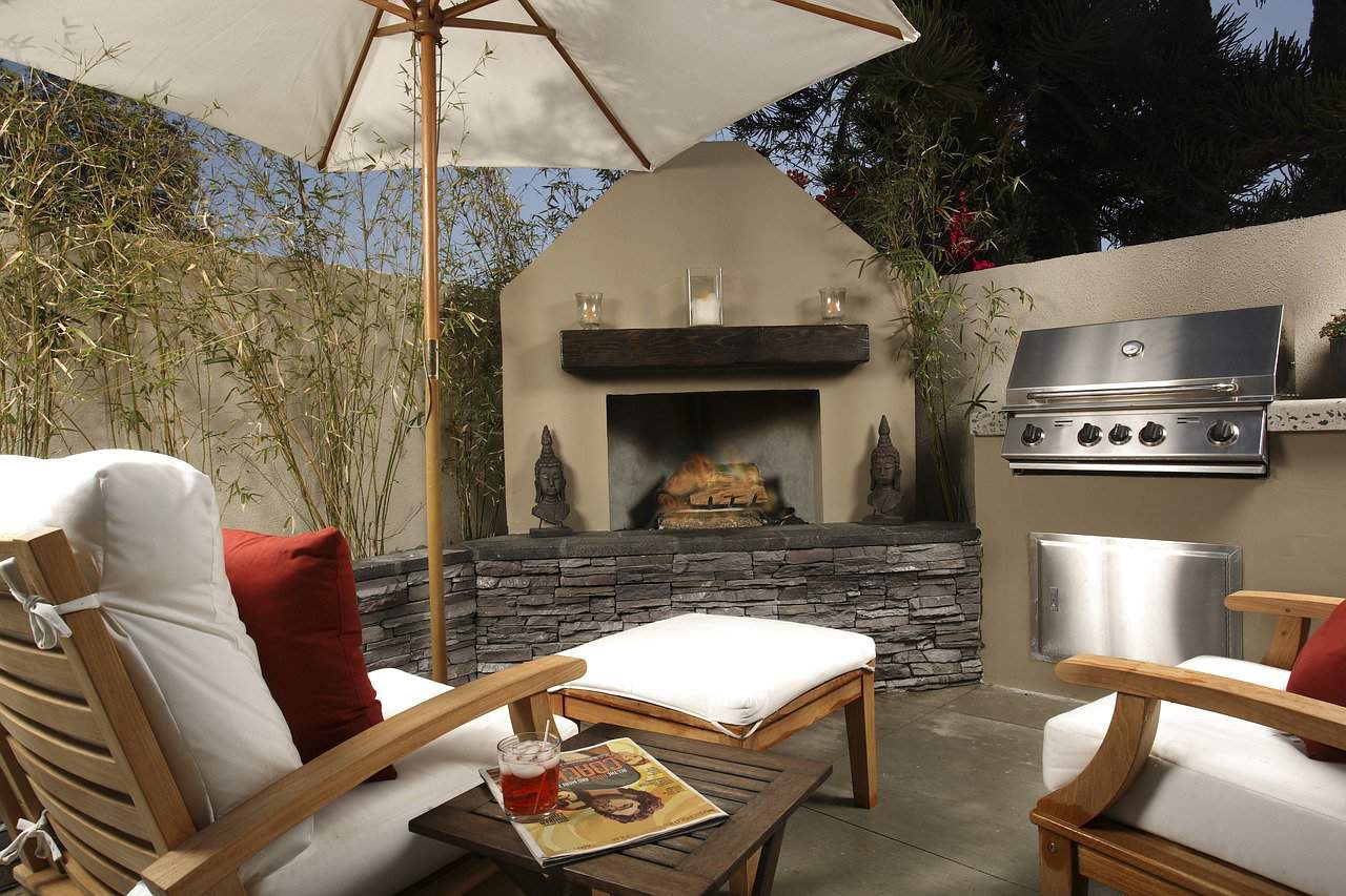 Best Porch Fireplace Ideas - The Porch N Patio